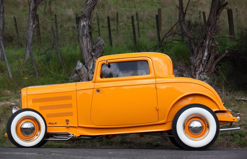 Hot Rods - Street Rods - Custom Cars - Magoos New Zealand