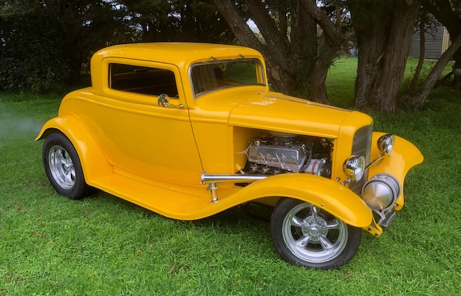 Hot Rods - Street Rods - Custom Cars - Magoos New Zealand