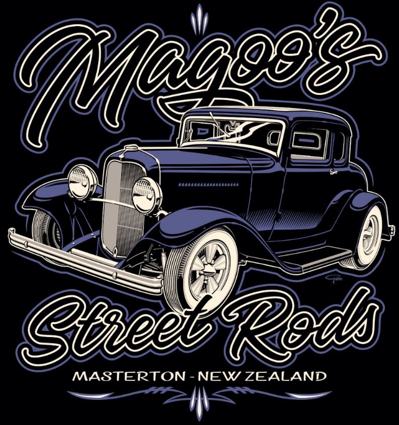Hot Rods - Street Rods - Custom Cars - Magoos New Zealand
